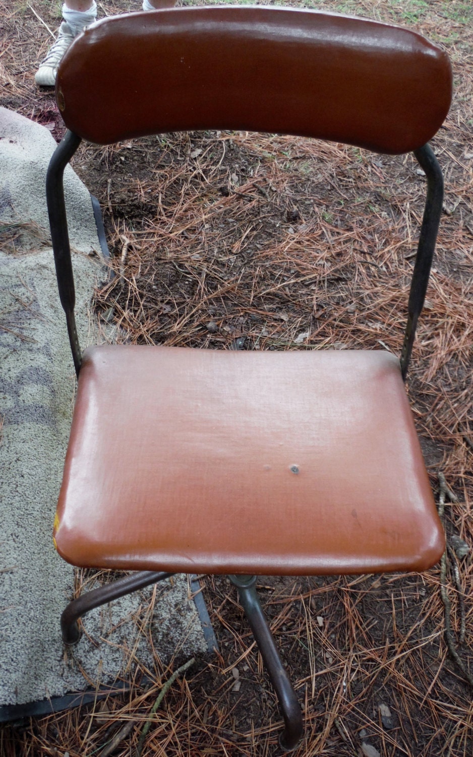 Antique Sturdy Office Desk Chair ( 40 % DISCOUNTED APPLIED ) – Haute Juice