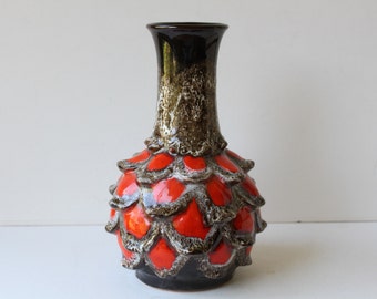 Mid century modern pottery | Etsy