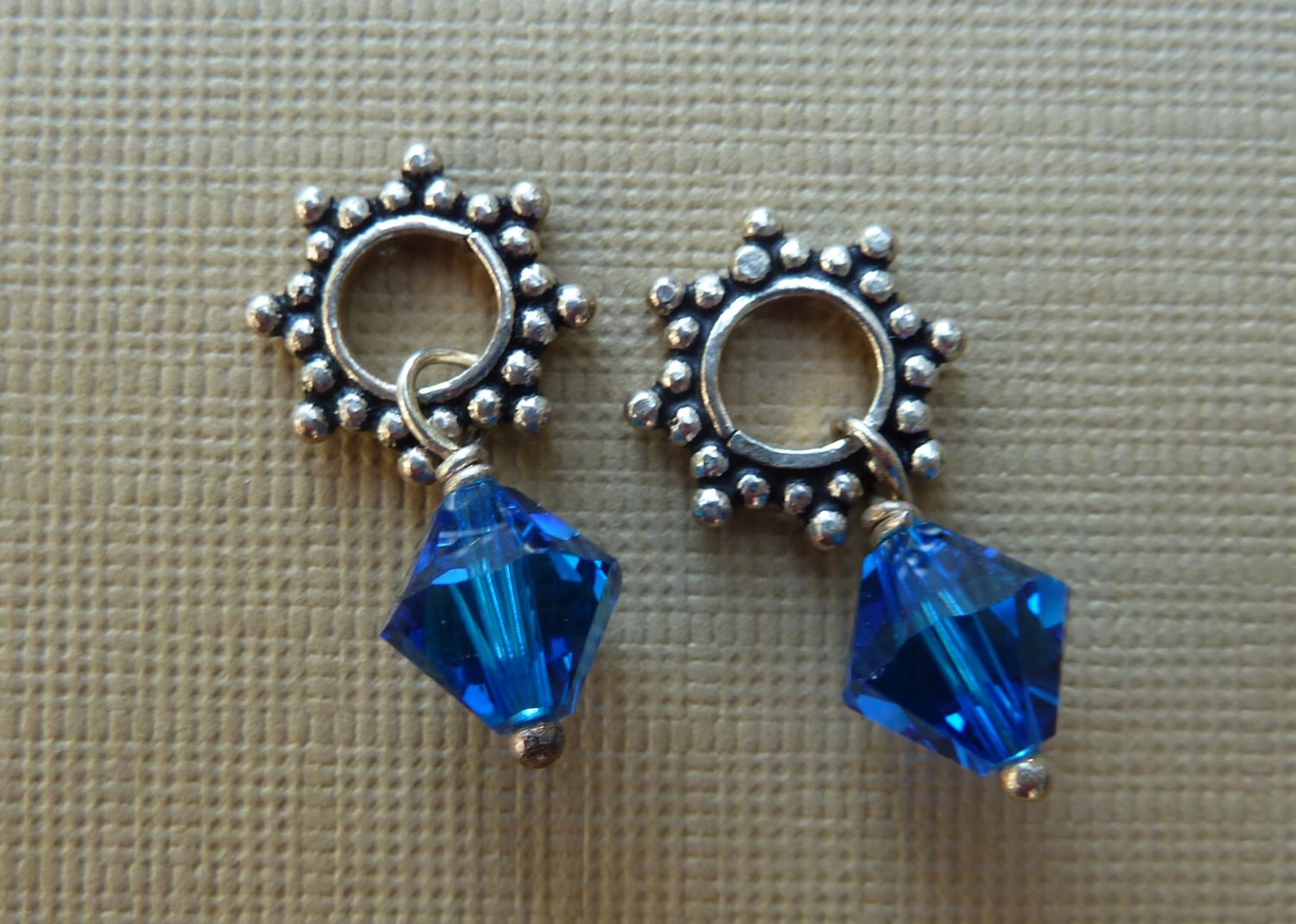 Earring Charms Interchangeable Earrings by suzannenoeldesigns