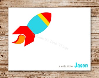 Popular items for space thank you card on Etsy