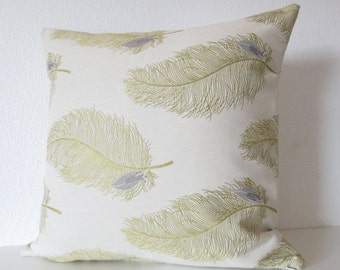 Chartreuse throw | Etsy