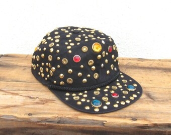 Popular items for studded baseball cap on Etsy