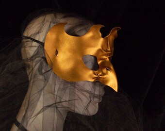Gargoyle mask | Etsy