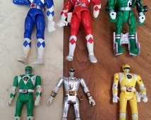Popular items for red ranger on Etsy