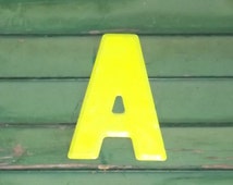 Popular items for metal sign letters on Etsy