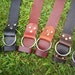 Handmade Double Ring Leather Belt Mens Womens 1 by MountainLeather