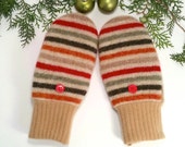 Warm Colorful Wool Mittens for the Whole by MarvelousMittens