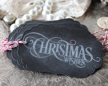 Popular items for chalkboard gift tags on Etsy