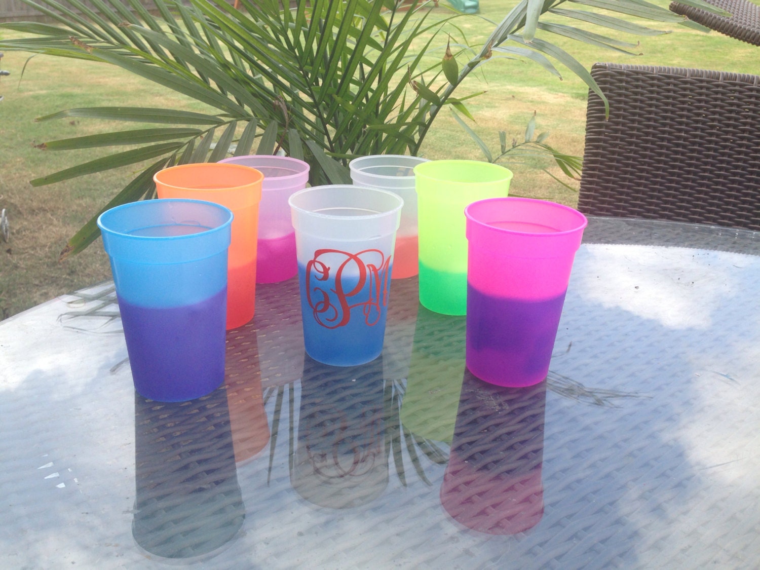 Personalized Mood Color Changing Cups by TouchofCreativityAtl