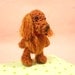 Irish Setter Crochet Miniature Gundog Stuffed Animals Made