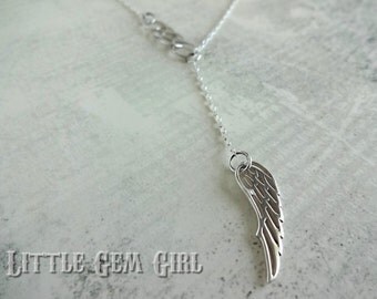 Angel wing infinity | Etsy