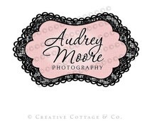 Unique lace logo related items | Etsy