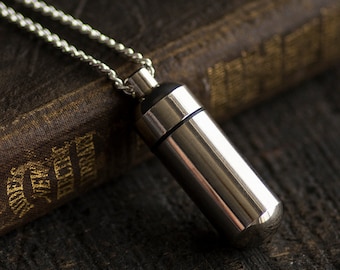 Poison pill box | Etsy