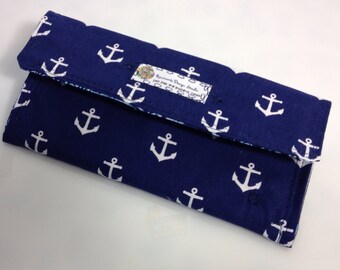 Popular items for anchor wallet on Etsy