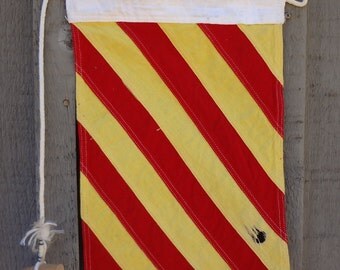 Nautical code flag | Etsy