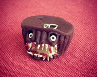 Candy Shop of Horrors Evil Lollipop Pendant