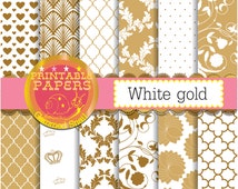 Popular items for gold scrapbook paper on Etsy