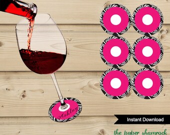 Items similar to Stemware Coaster Pattern, Wine Glass Slipper Pattern ...