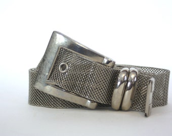 Popular items for silver belt on Etsy