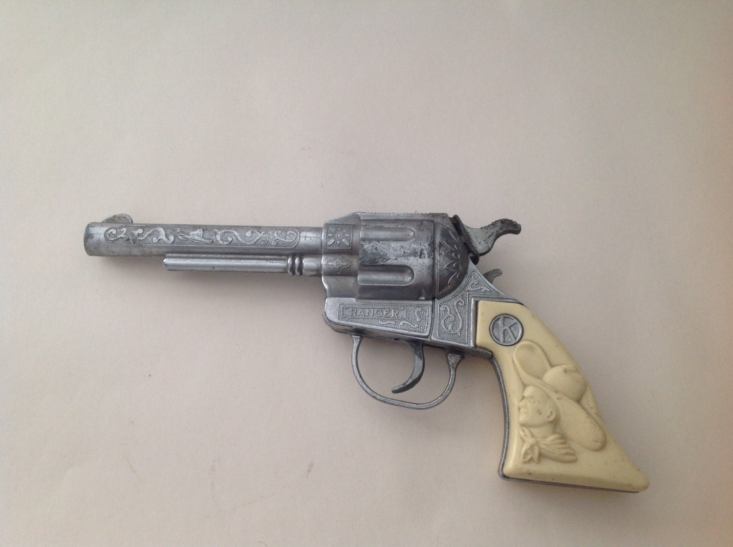 1950s Kilgore Ranger Cap Gun by 3vintage on Etsy