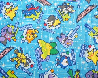 pokemon fabric – Etsy