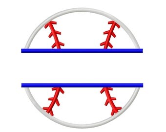 Popular items for split baseball on Etsy