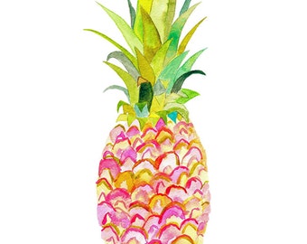 Popular items for pineapple decor on Etsy
