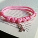 Paracord cross bracelet unisex jewelry gift for him by NeckLaced
