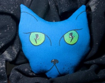 Popular items for blue lightning bolt on Etsy