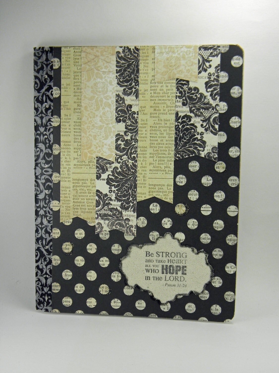 Altered Composition Notebook Journal Diary By Inawecards