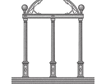 Popular items for uga arch on Etsy