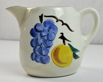 Popular items for stangl pitcher on Etsy