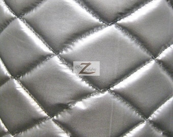 Vinyl quilted fabric | Etsy