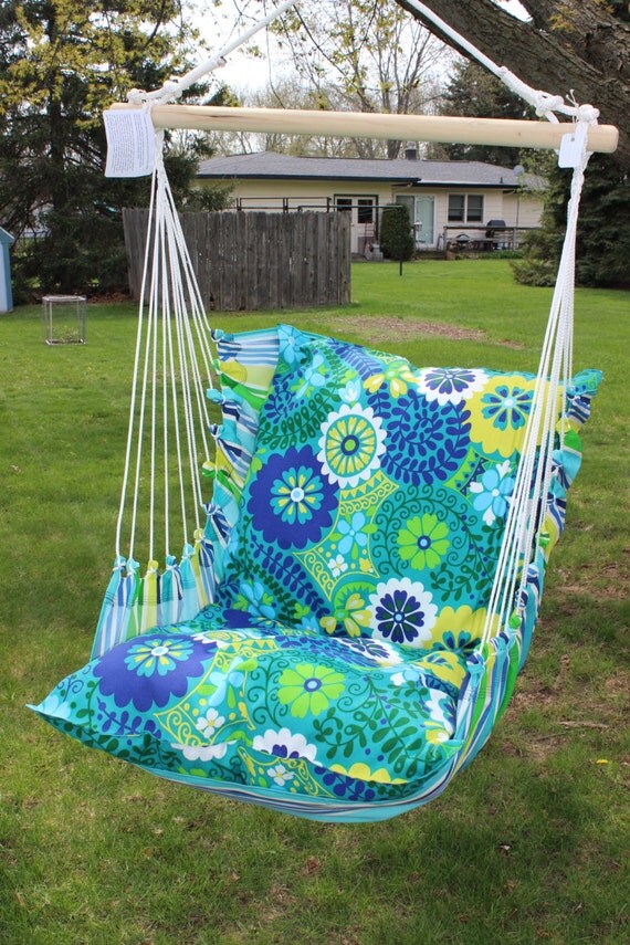 Items similar to PRICE REDUCED - Fabric Swing on Etsy
