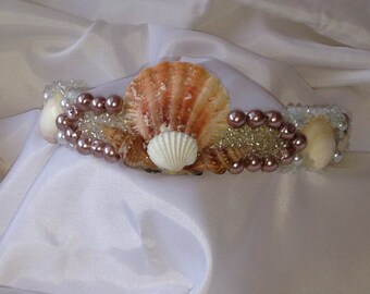 Popular items for shell tiara on Etsy