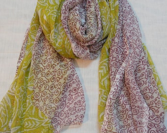 Popular items for Yellow Dupatta on Etsy