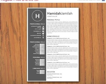 Les mères jour vente moderne Microsoft Word curriculum vitae modèle - Hamidah fatou kine 03 - CV ...