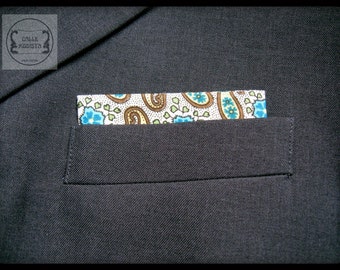 Yellow pocket square | Etsy