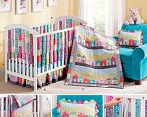 Popular items for baby quilt pattern on Etsy