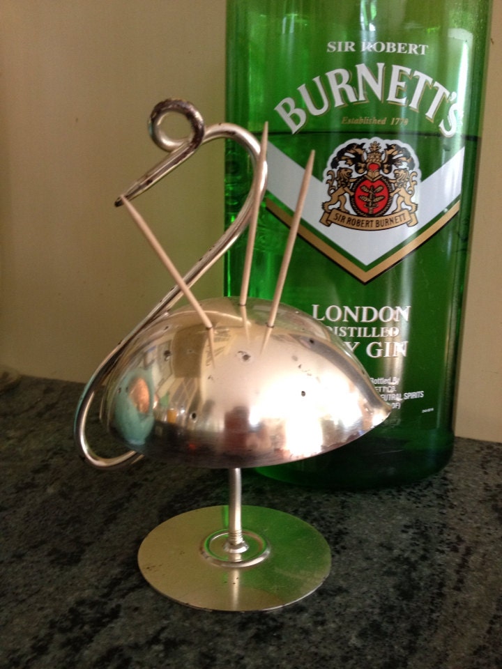 Napier Silverplate Cocktail Flamingo – Haute Juice