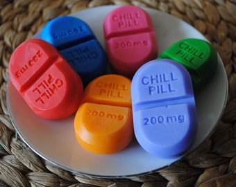 Popular items for pill soap on Etsy