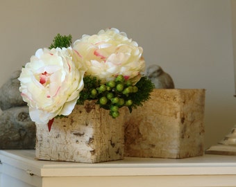 Birch centerpieces | Etsy