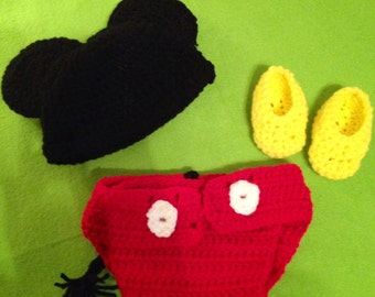 Popular items for mickey mouse diaper on Etsy