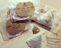 Popular items for shaped tea bags on Etsy