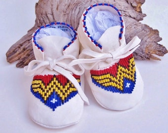Baby Shoes and Moccasins are Native by AuthenticNativeMade on Etsy