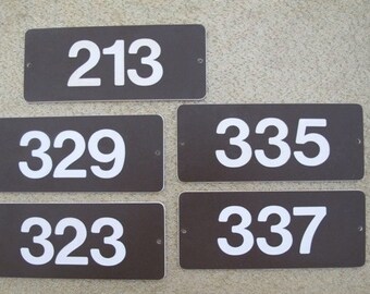 Hotel room number | Etsy