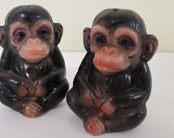 Popular items for ceramic monkey on Etsy