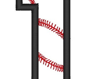 Unique baseball number 1 related items | Etsy