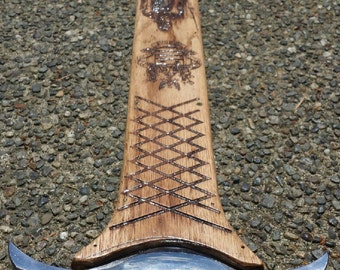 Popular items for Wood Sword on Etsy