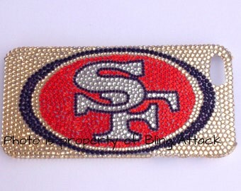 Popular items for 49ers bling on Etsy